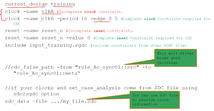 SpyGlass CDC 检查_spyglass cdc检查视频-CSDN博客