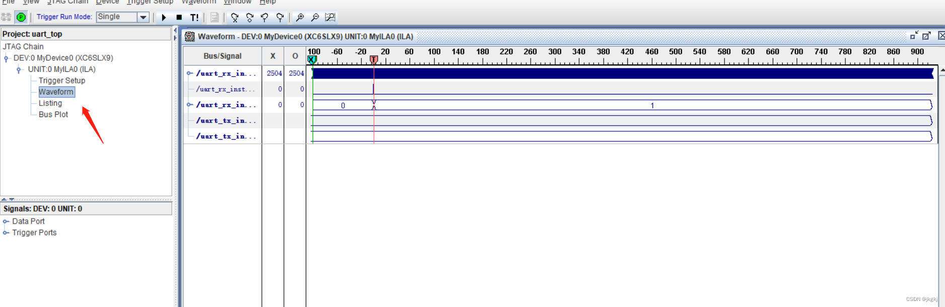 【FPGA学习】ISE调试助手：逻辑分析仪（ChipScope Pro）-CSDN博客