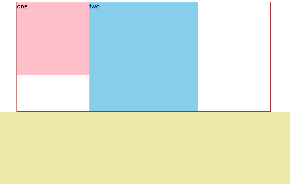 CSS—浮动带来的影响和解决方法_css float影响h3-CSDN博客