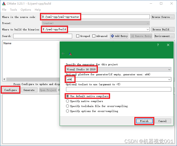 Windows 10 系统编译 yaml-cpp_win10编译yaml-cpp-CSDN博客