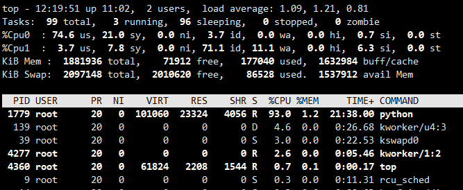 二十七 | 案例篇：为什么我的磁盘I/O延迟很高？_pve io延迟-CSDN博客