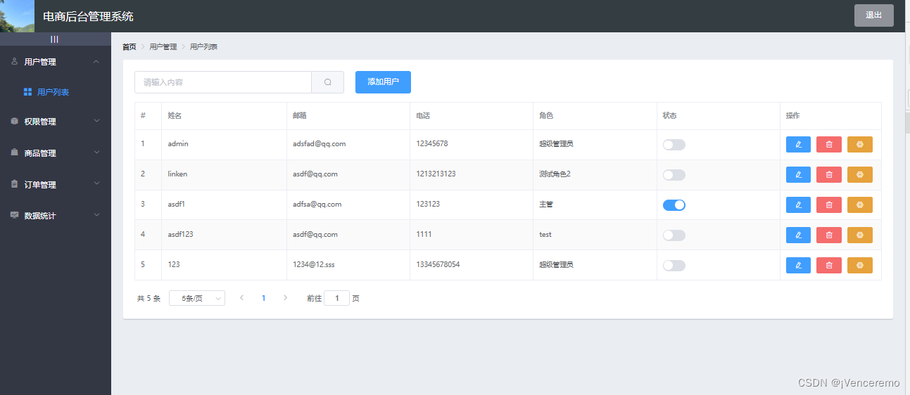 Vue_shop学习48：添加用户的表单的校验成功-发送网络数据请求_vue表单校验new error添加页面代码-CSDN博客