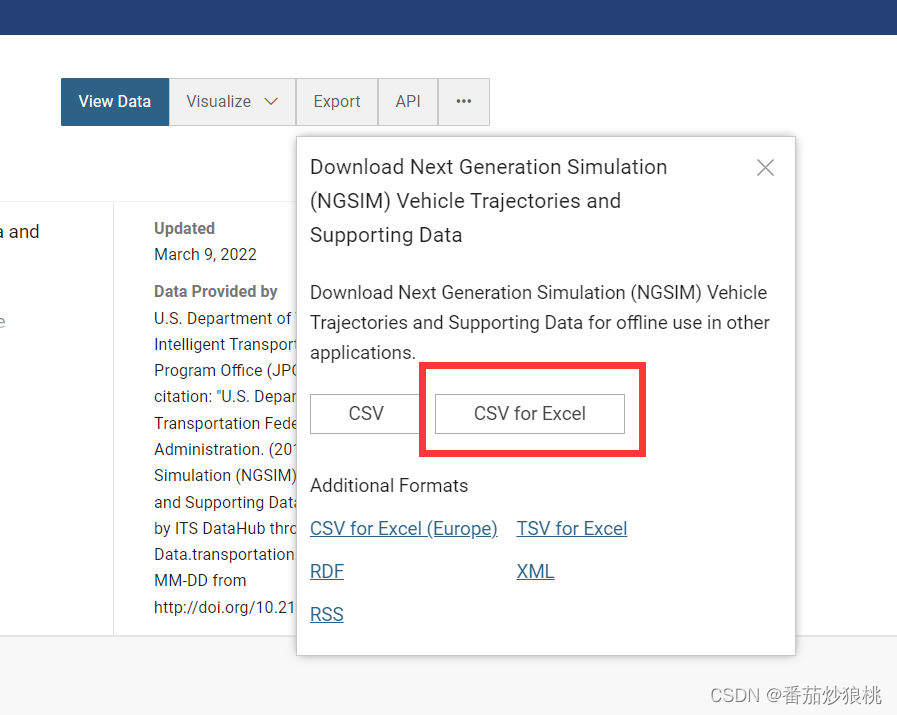 NGSIM数据集解析（含代码）-CSDN博客