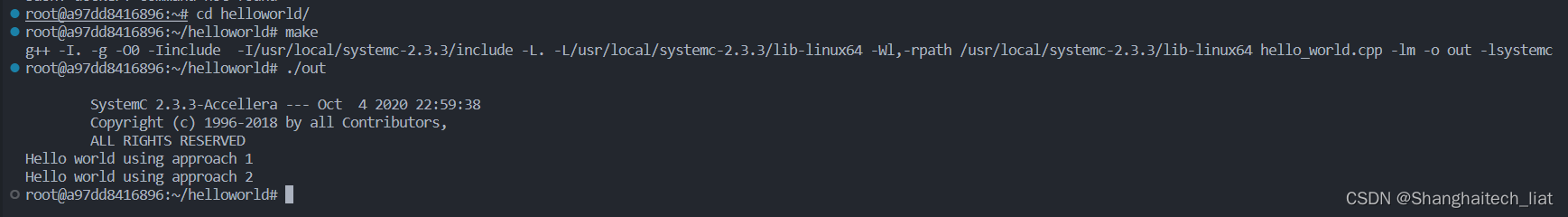systemc 利用 Docker desktop 部署并级联vscode_docker desktop vscode-CSDN博客