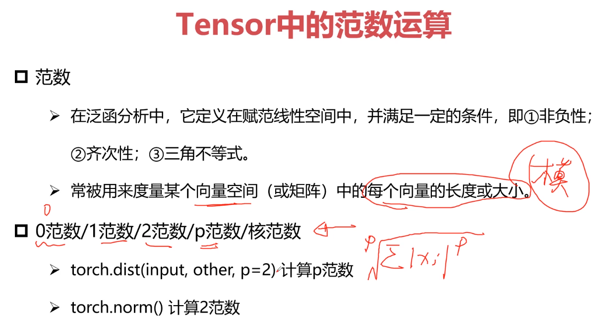 Pytorch深度学习 Tensor的线性代数范数运算与矩阵分解（pca主成分分析算法） Pytorch矩阵分解 Csdn博客