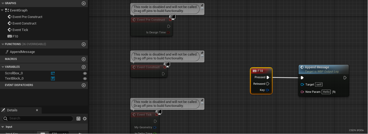 Unreal UMG创建动态添加Text的滚动条_虚幻 文本滚动-CSDN博客