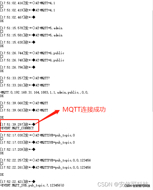 【BW16 应用篇】安信可BW16模组/开发板AT指令实现MQTT通讯_bw16 .bin-CSDN博客