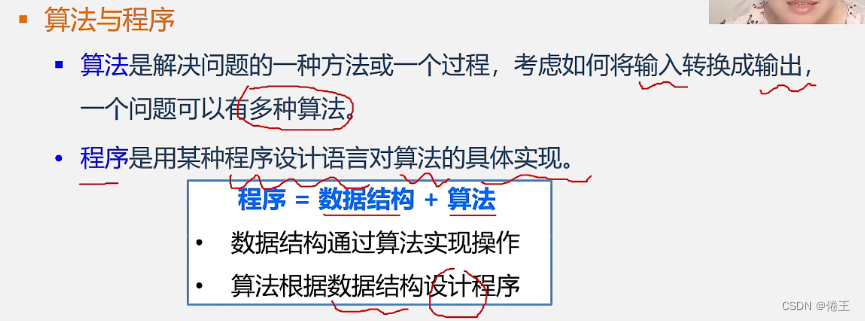 刺破数据结构 数据结构学习总结（绪论篇）b站p6（全概念） Csdn博客
