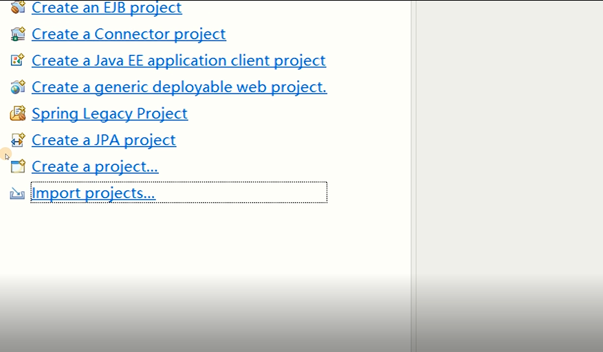 JavaWeb安装及简易操作（web环境的搭建）_怎么安装eclipsejavaweb-CSDN博客