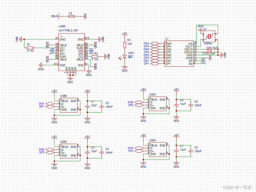 USB2.0扩展口 SL2.1A芯片-CSDN博客