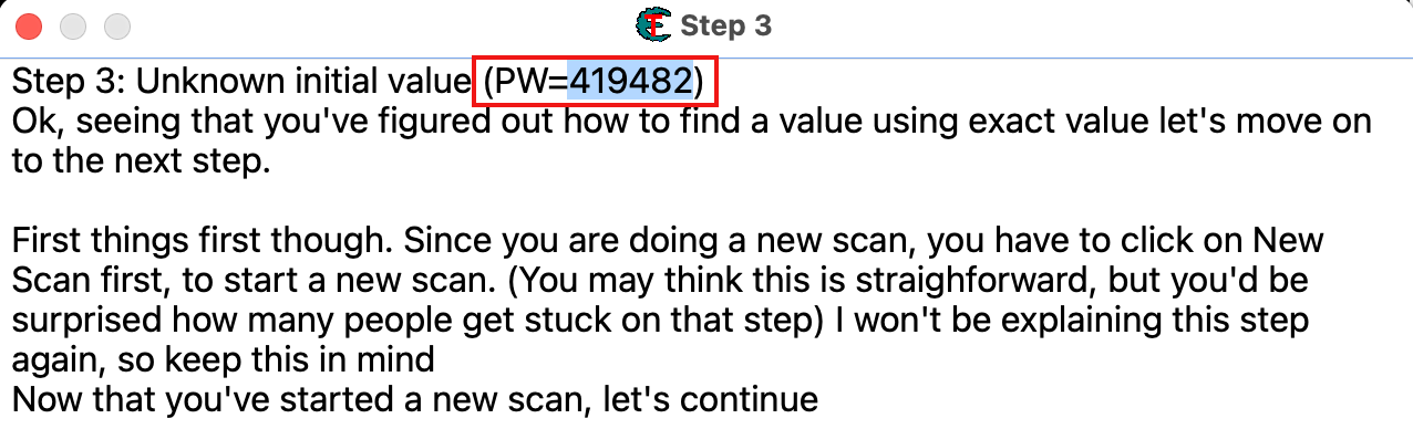 【CE】Mac下的CE教程Tutorial：基础篇（1-4关）_cheat engine mac-CSDN博客