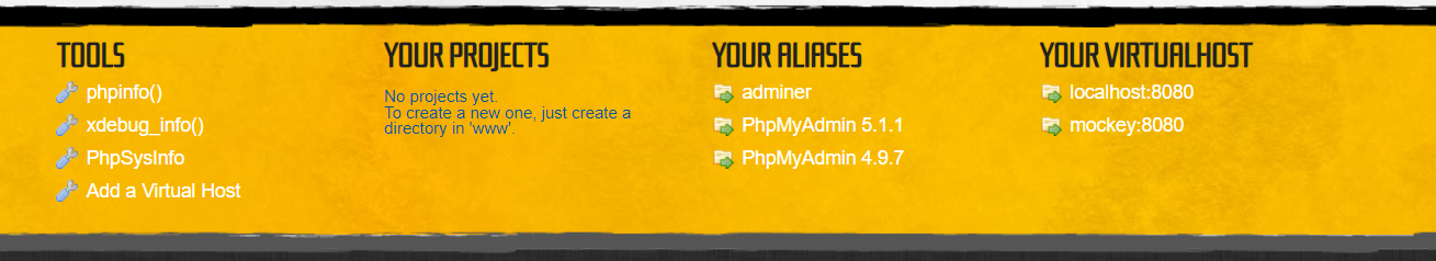 解决打开 Wamp主页面在VirtualHost一项出现以下错误： ServerName localhost:8080 is not defined into hosts file._the ...