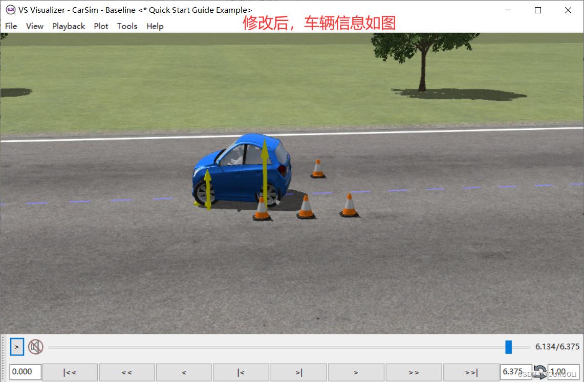 CarSim教程（二）- 操作实例_carsim数据集导入-CSDN博客