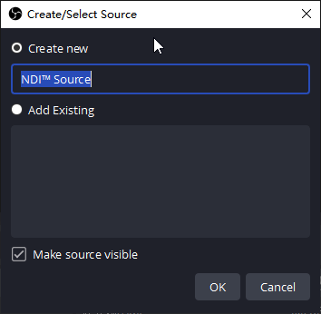 OBS播放NDI源-CSDN博客
