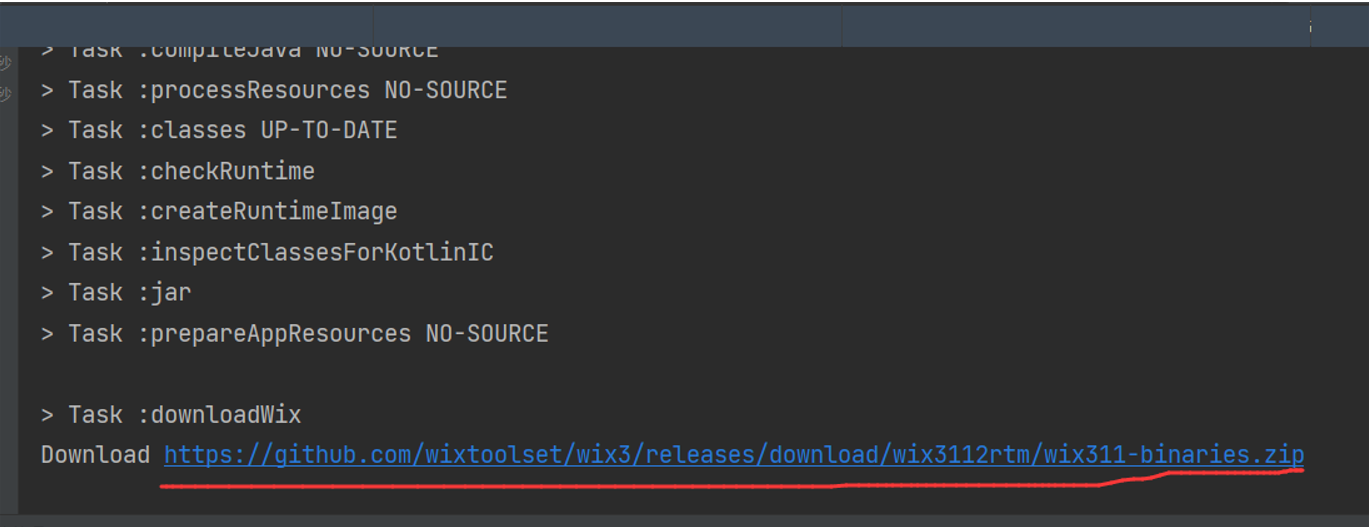 Jetpack Compose for Desktop 打包生成Windows的Msi安装包和exe可执行程序 exited with 311 code_jetpack compose ...