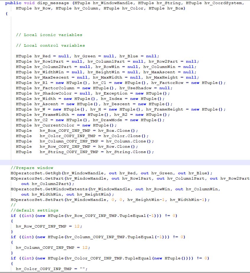 C#与Halcon联合（10）通过外部函数在halcon窗体上写字_c# halcon 外部函数-CSDN博客