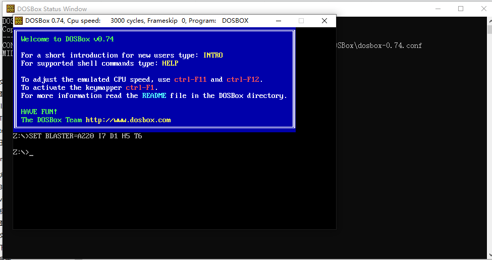 DOSBox安装及使用详解_dosbbox怎么改c盘-CSDN博客
