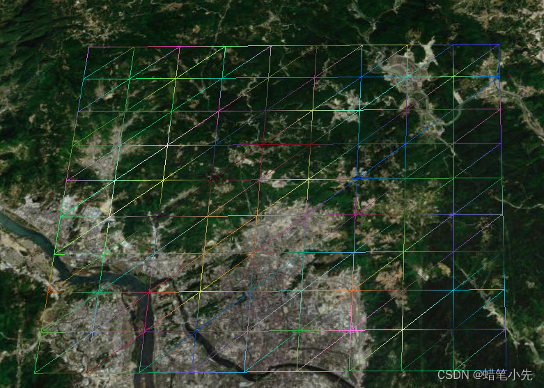 Ccesium实现三角面立体效果类似threejs分段细分cesium Polygon分割三角形 Csdn博客