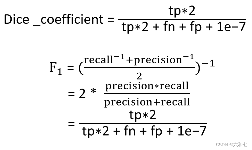 常见指标 Iou,dice,accuracy,recall,sensitivity,precision,F1-score,specificity 图解以及计算代码_dice指标-CSDN博客