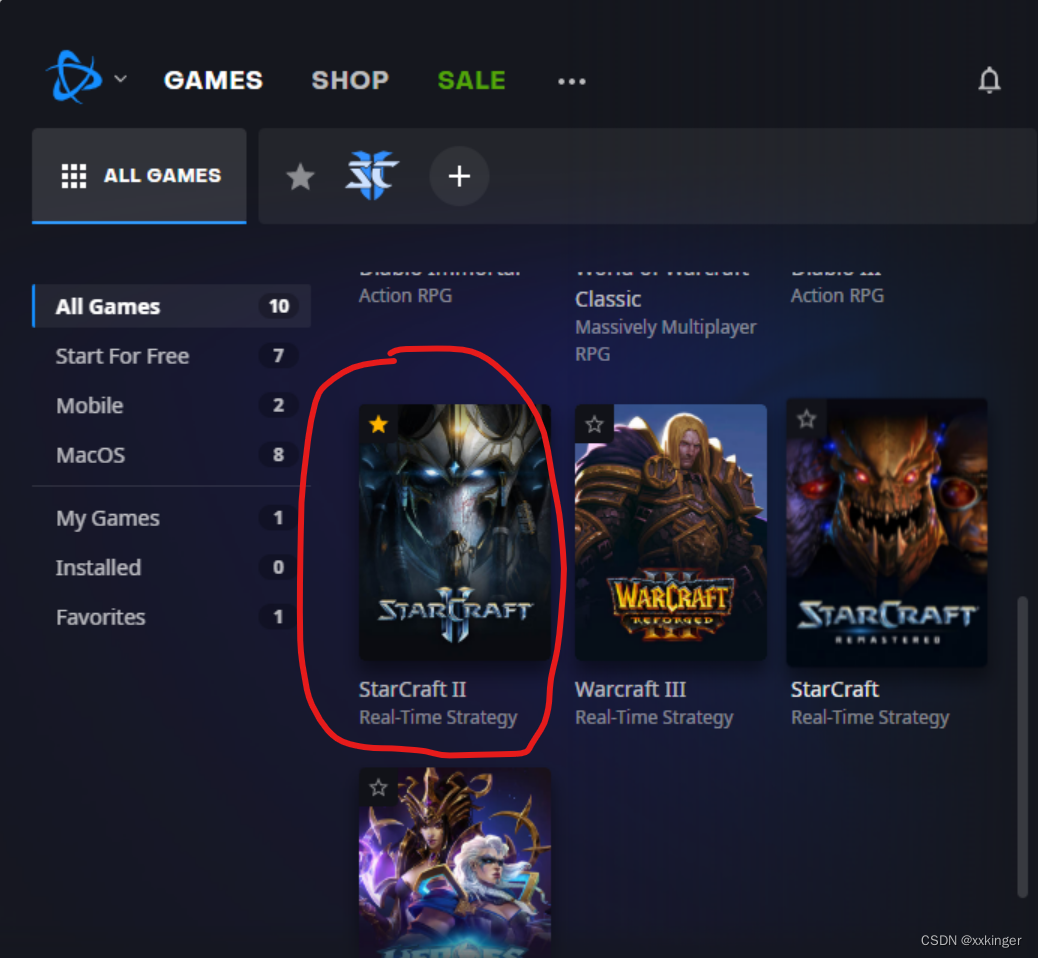 基于AI挑战《星际争霸II（StarCraft II）》的Windows版本下载安装详细教程_星际争霸2怎么安装-CSDN博客