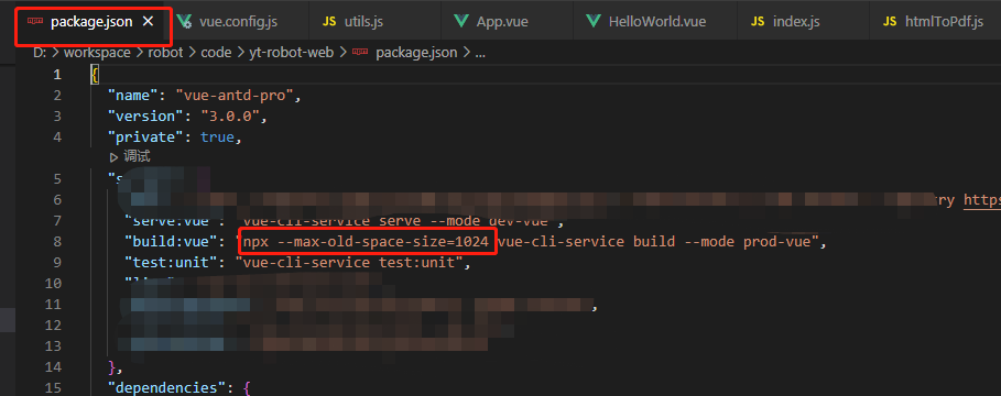 vue 项目打包报错error:134_error command failed with exit code 134.-CSDN博客