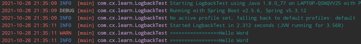 logback 从入门到精通 超详细配置说明_logback配置详解-CSDN博客