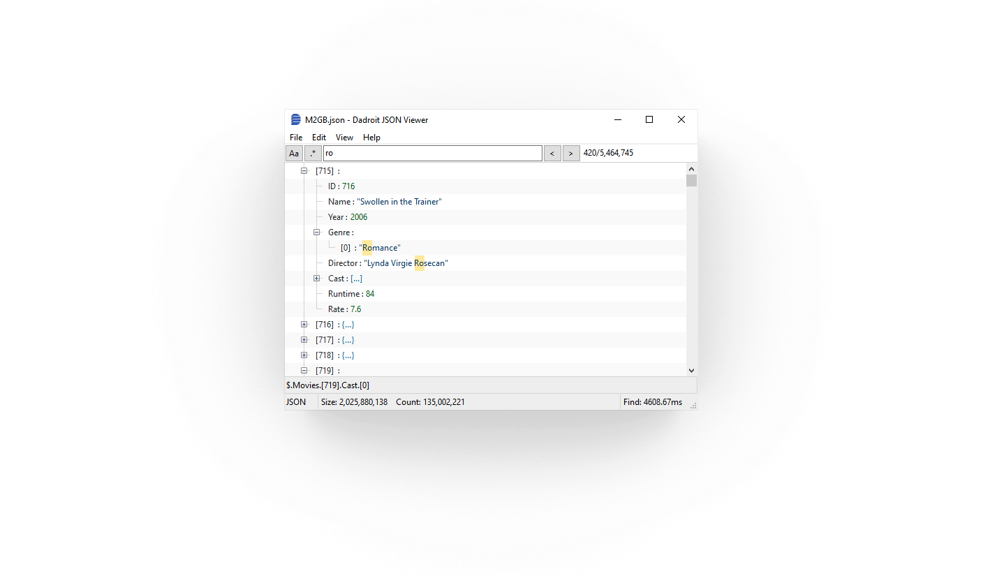 大json文件查看器_大型 json 数据用什么看-CSDN博客