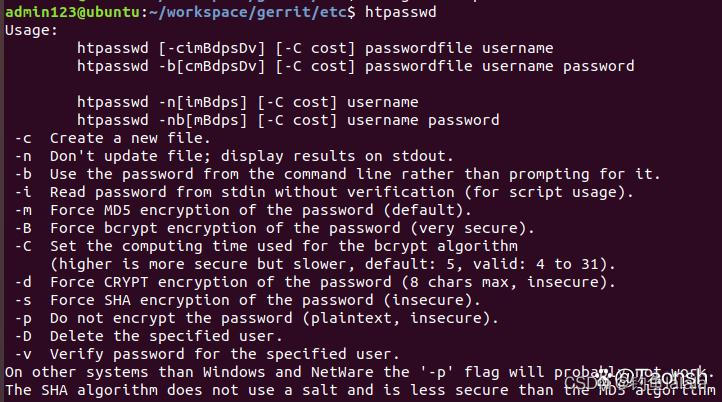 htpasswd一款http 基本认证工具，安装、使用方法-CSDN博客
