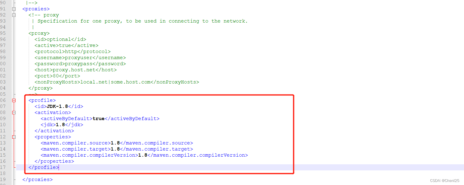 JAVA Maven 环境变量配置_Chenl25的博客-CSDN博客