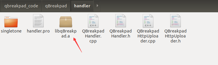 Qt Linux系统使用QBreakpad实战_qbreakpad linux编译-CSDN博客