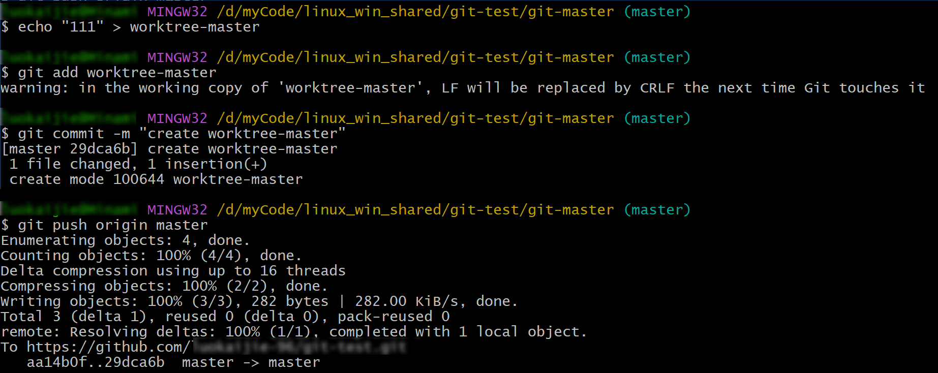 git worktree_git worktree remove-CSDN博客