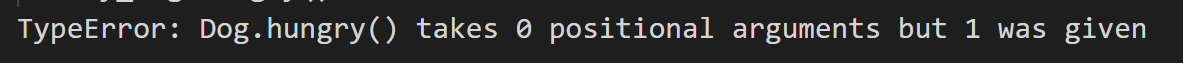 python报错（二）：takes 0 positional arguments but 1 was given_stage1() takes 0 positional arguments ...