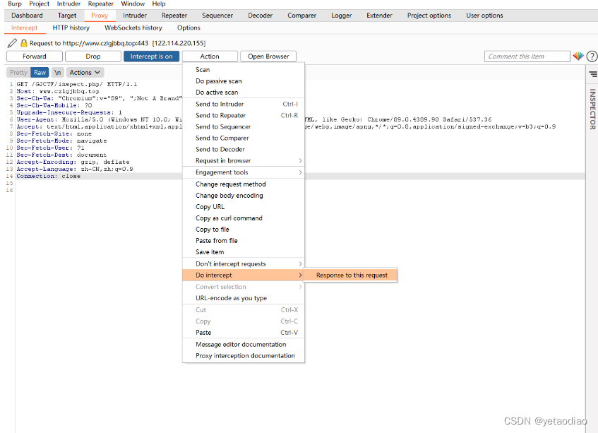 burp改返回包(Burp Suite抓包使用步骤)_burp修改返回包-CSDN博客