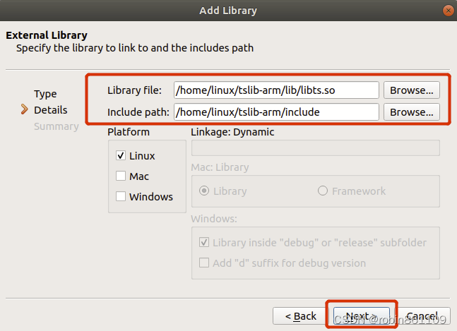 ubuntu虚拟机安装Qt5 for ARM 集成tslib库_qt5使用tslib-CSDN博客