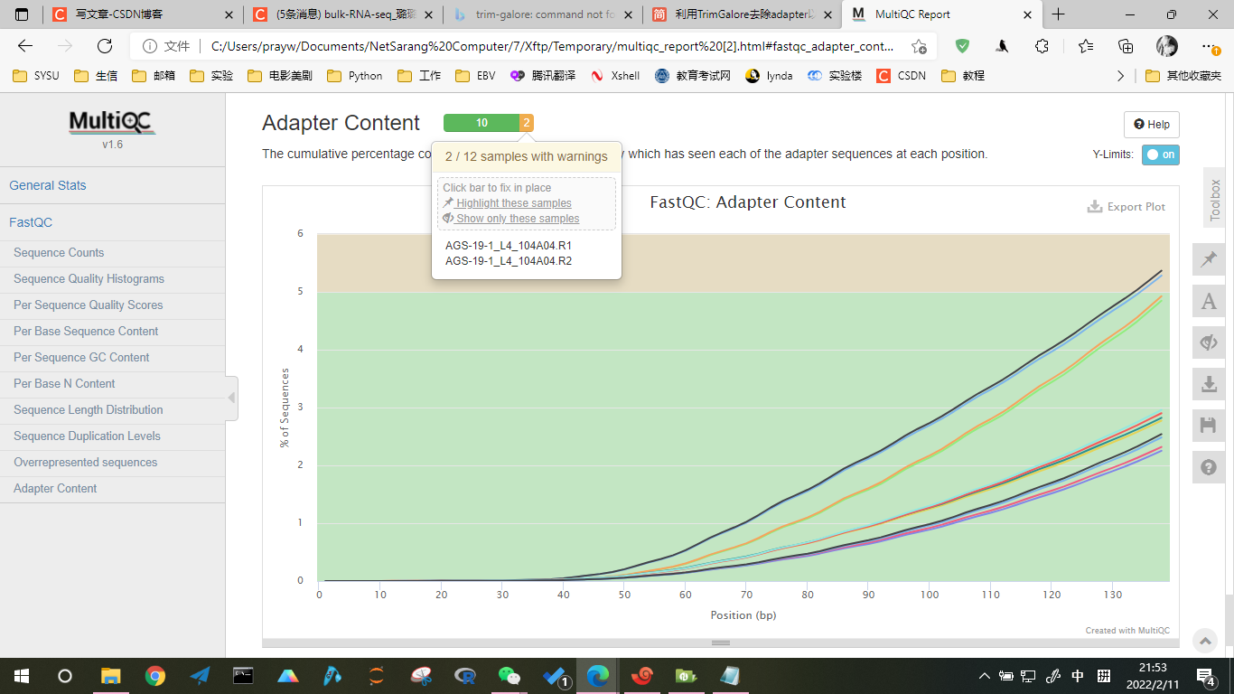 Bulk-RNA-seq流程——从测序数据到count文件(AGSdata)_bulk rna测序-CSDN博客