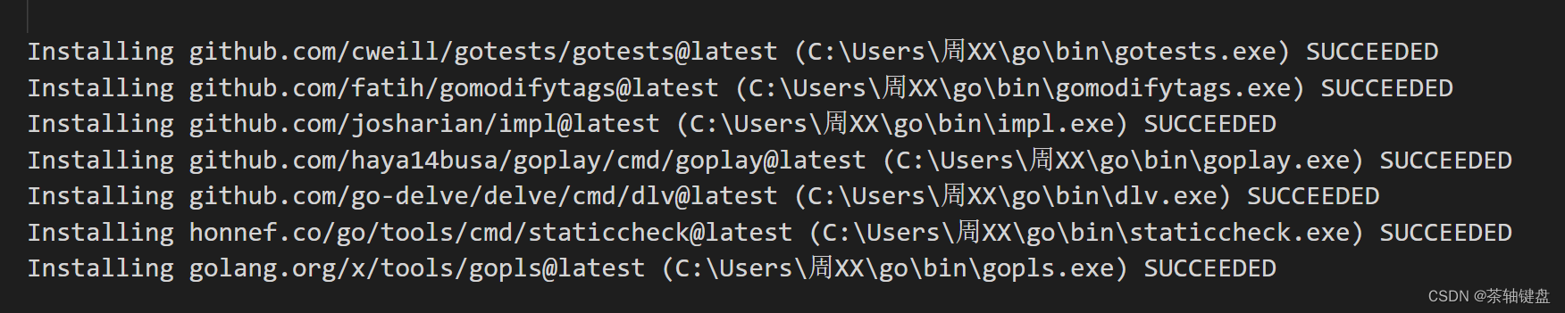 GO语言的vc code配置。_vc配置go环境-CSDN博客