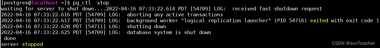 7、使用systemctl进行管理postgresql数据库systemctl 设置postgresql Csdn博客 