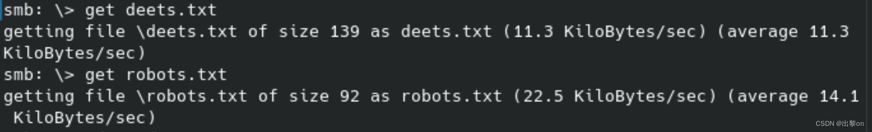 smb信息泄露实战_python中的smbclient-CSDN博客
