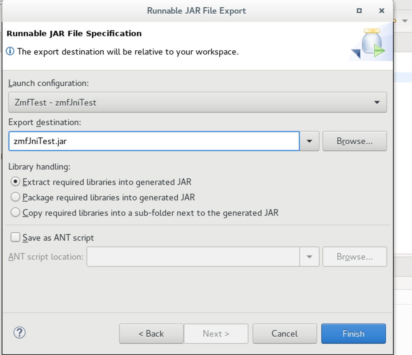 Eclipse导出jar包，并且运行的方法_eclipse导出java文件并运行-CSDN博客