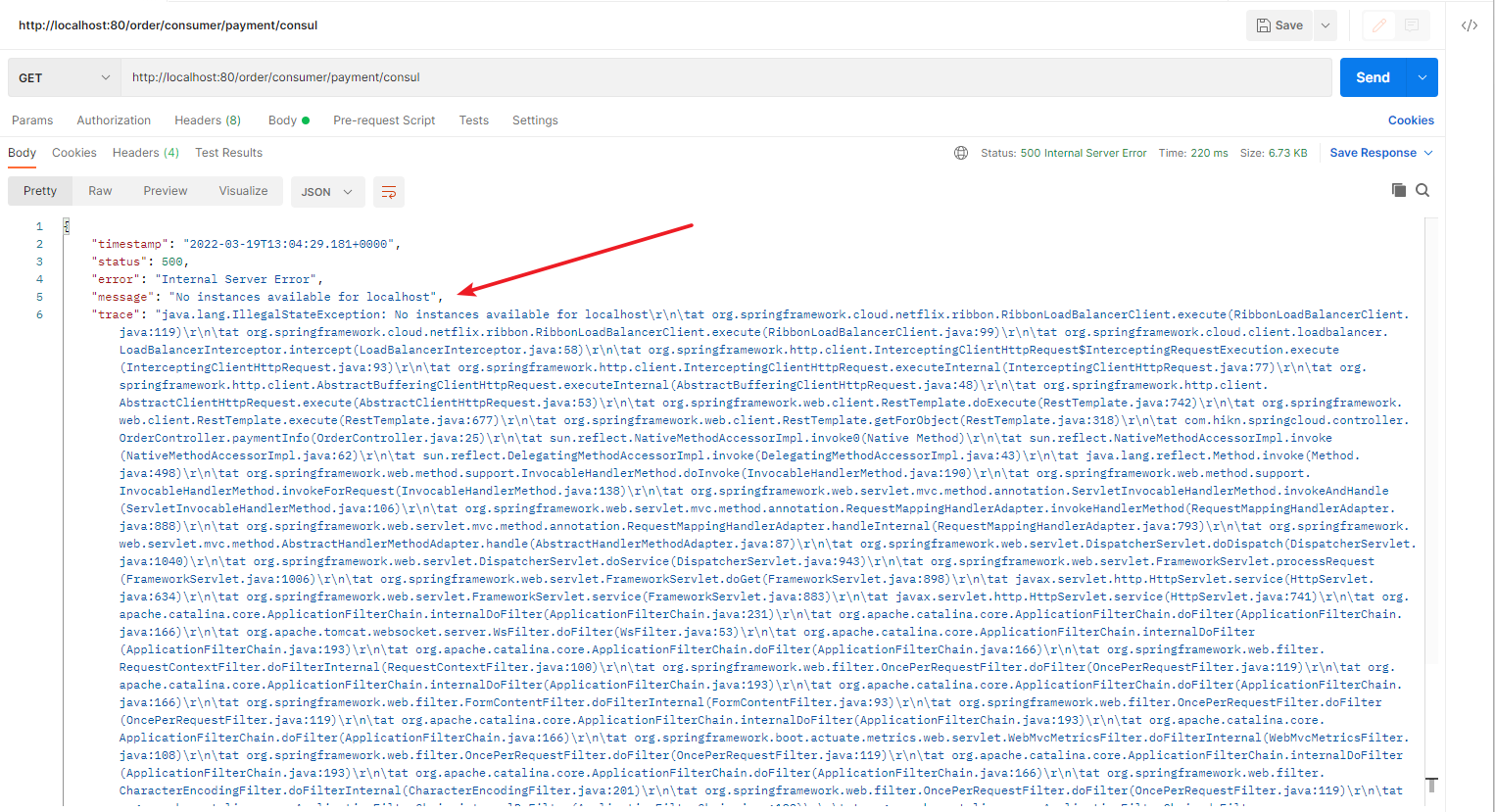 解决consul出现I/O error on GET request for “http://XXX“: XXX错误_io error get request-CSDN博客
