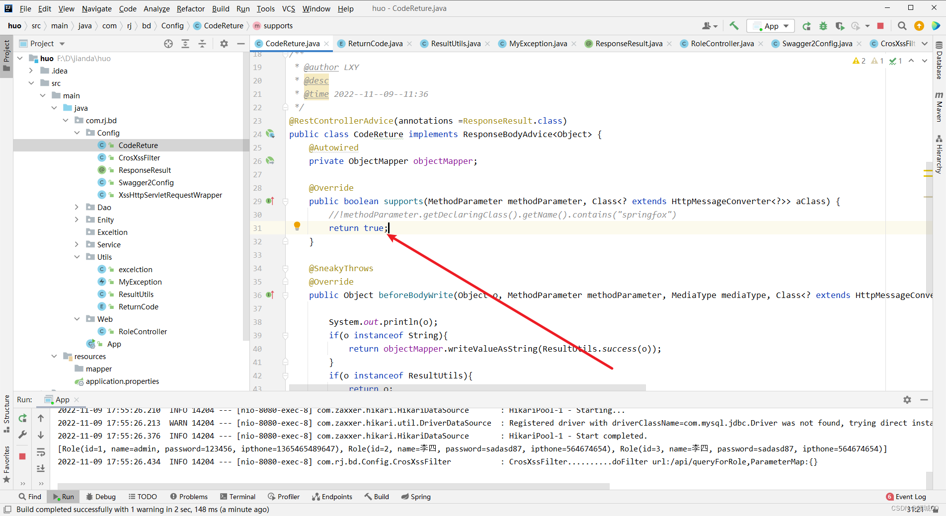 Springboot配置ResponseBodyAdvice处理Swagger无法访问的问题_responsebodyadvice swagger-CSDN博客