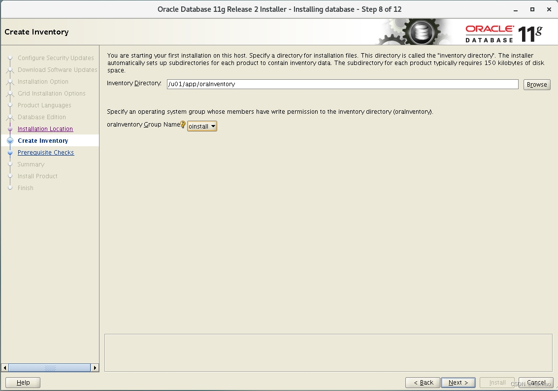 Linux安装oracle11g-CSDN博客