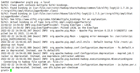 Pig安装与部署_pig安装过程-CSDN博客