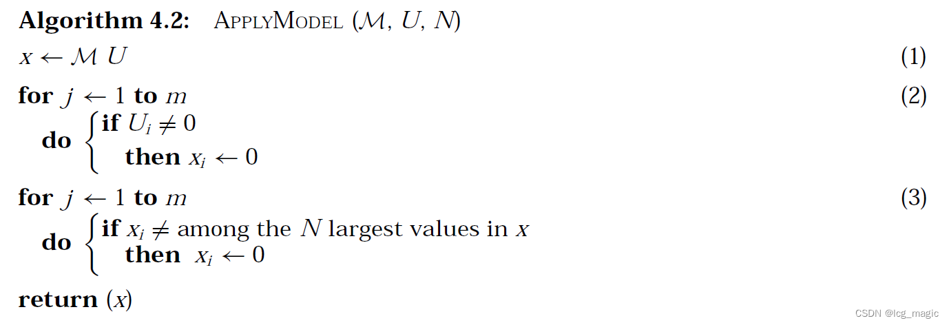 基于项目的Top-N推荐算法（Item-Based Top-N Recommendation Algorithms，Mukund ...