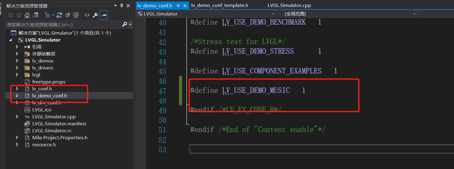 ESP32 LVGL8.1 VS2019（Visual Studio 2019）进行仿真 环境搭建_esp32仿真软件-CSDN博客