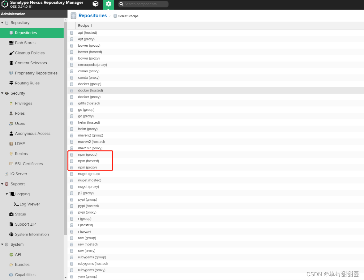前端打包npm私有源配置_npm group-CSDN博客
