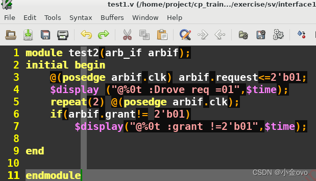 sv中interface的学习心得以及modport-CSDN博客