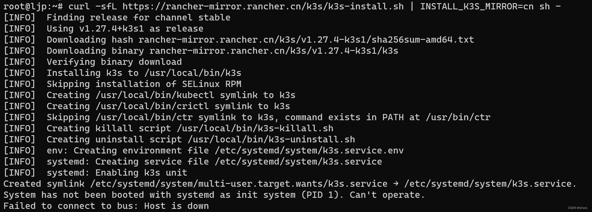 k3s 搭建使用_k3s agent 使用-CSDN博客