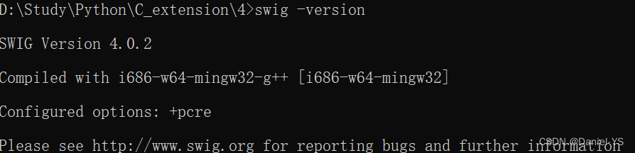 关于windows实现python C扩展distutilscfg Csdn博客 8063